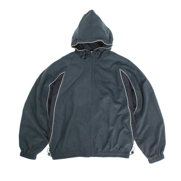 Yardsale LUNA SHELL TRACK JACKET BLACK - PAGER TOKYO : PAGER TOKYO